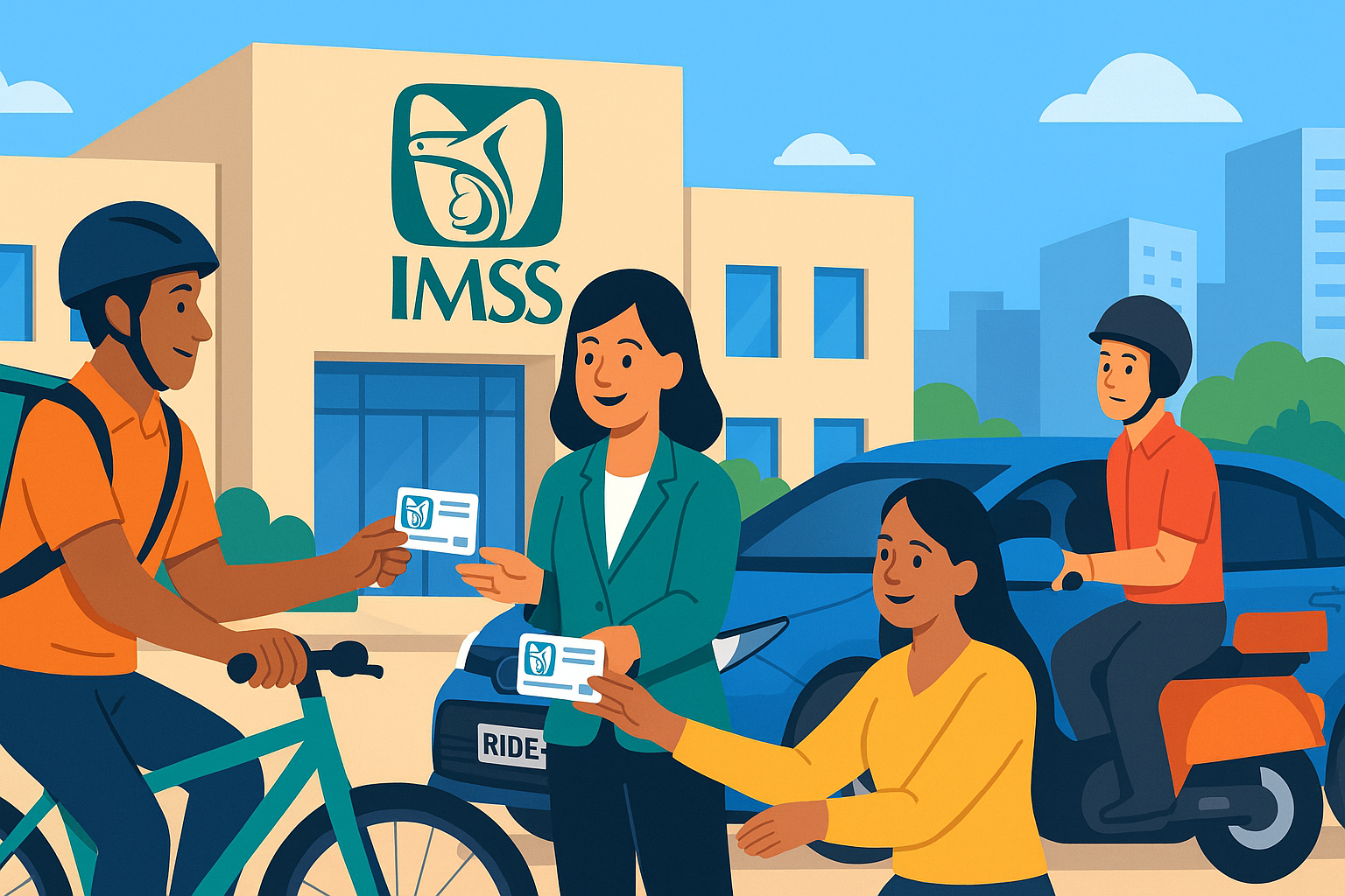 Guía Técnica: Cómo Obtener el Registro Patronal IMSS para Plataformas Digitales