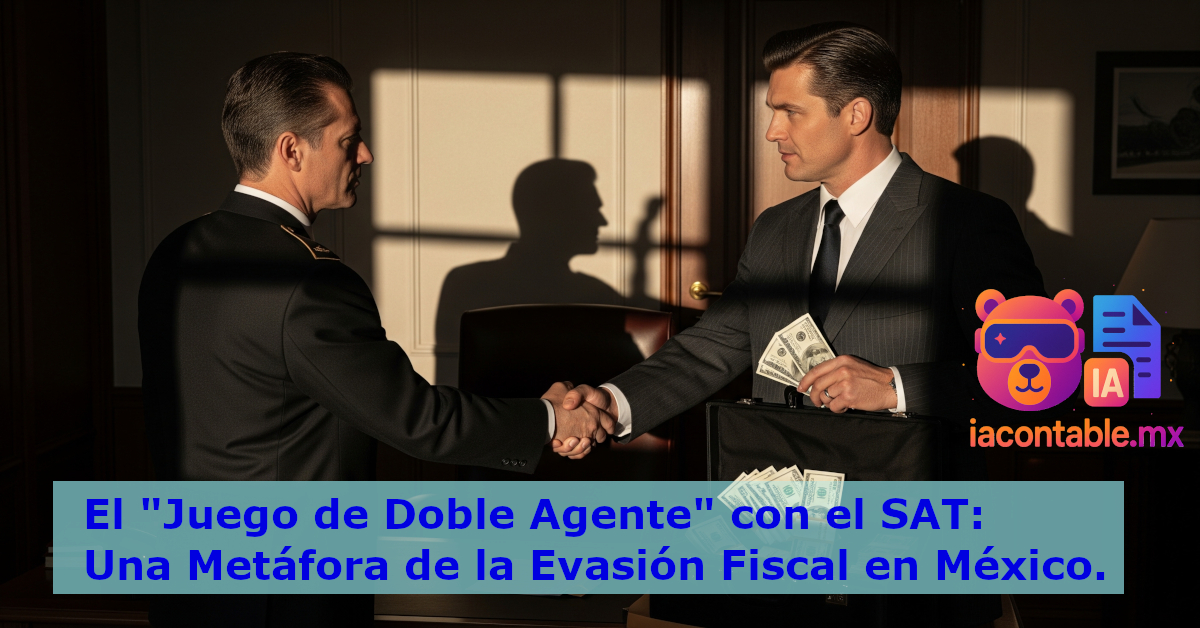 El Juego de Doble Agente con el SAT: Metáfora Impactante de la Evasión ...