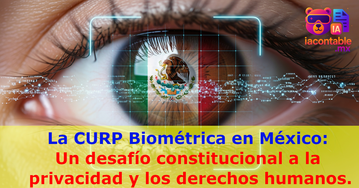 CURP Biométrica en México: Implicaciones Constitucionales y Riesgos ...