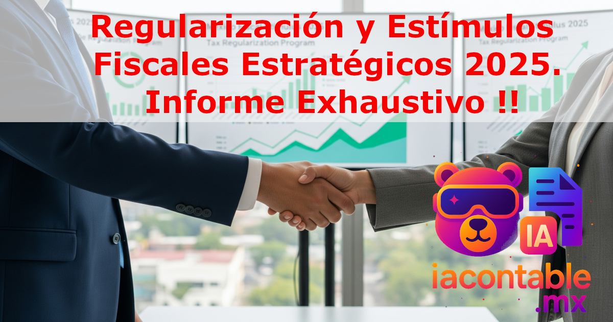 Regularización y Estímulos Fiscales 2025: Estrategias y Beneficios ...