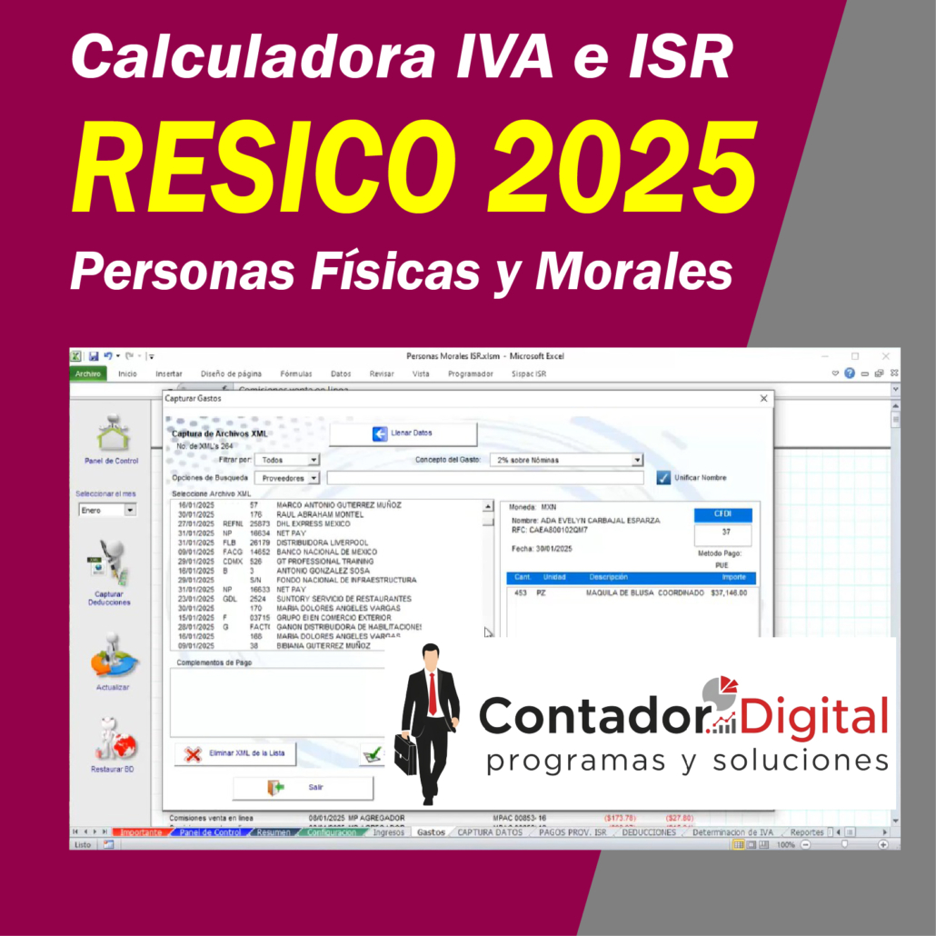RESICO Regimen Simplificado de Confianza archivos - IA Contable de México.