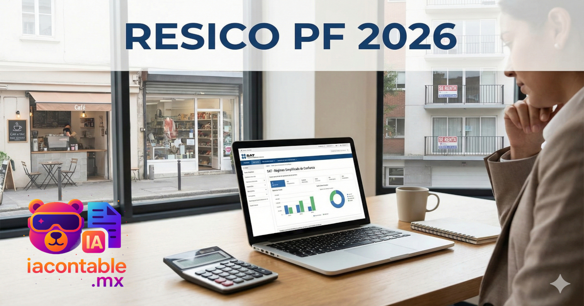 Tasas Isr Resico 2026 Tabla Actualizada Y Aplicación Fiscal